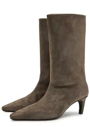 JUDE Cave 40 Suede Mid-calf Boots