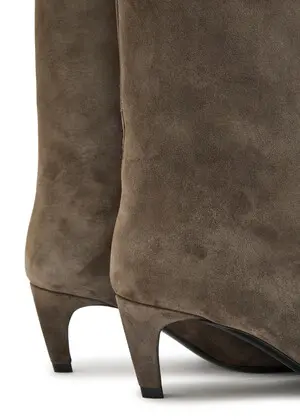 JUDE Cave 40 Suede Mid-calf Boots