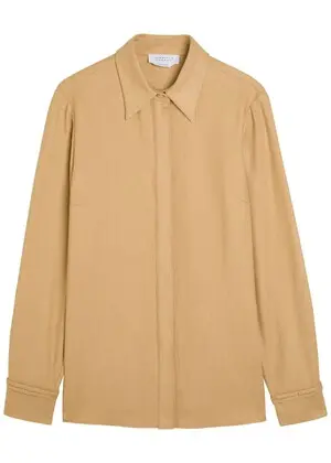Gabriela Hearst Relaxed Shirts For Women