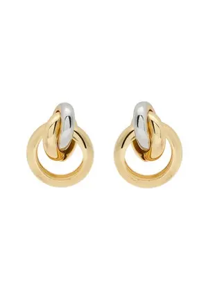 KENNETH JAY LANE Knotted Stud Earrings