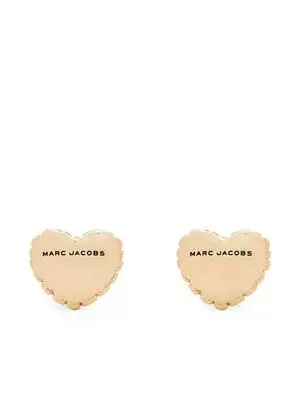 Marc Jacobs Heart Balloon Stud Earrings - Gold