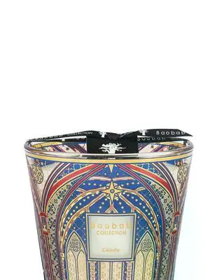 BAOBAB COLLECTION Céleste Candle - Blue
