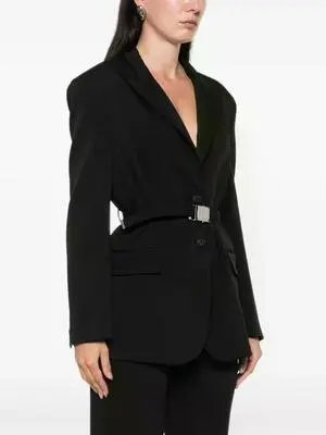 DRHOPE Belted Blazer