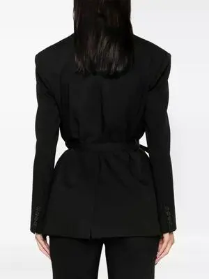 DRHOPE Belted Blazer