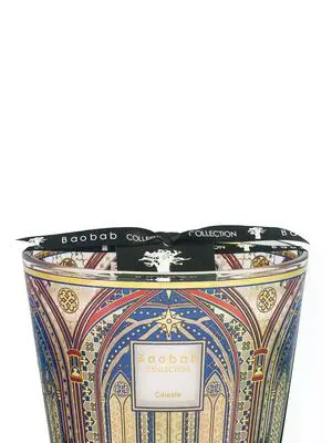 BAOBAB COLLECTION Céleste Patterned Candle