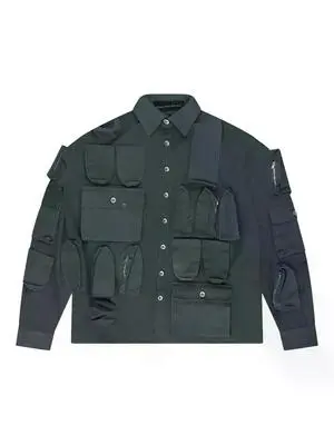 WHO DECIDES WAR BY EV BRAVADO Pocket Tech Jacket