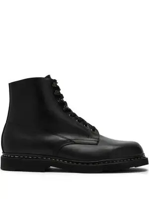 Paraboot Round Toe Boots For Men