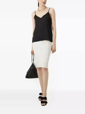 Patrizia Pepe Pencil Midi Skirt
