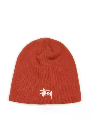 StÜssy Basic Skullcap - Orange