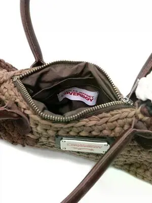 CHARLES JEFFREY Duck Woven Tote Bag