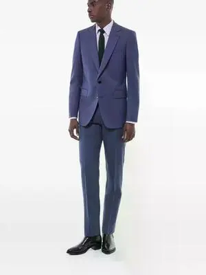 FURSAC Virgin Wool Suit - Blue