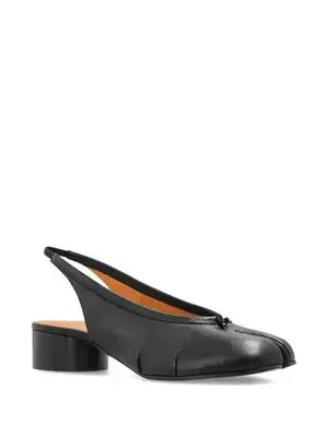 MAISON MARGIELA 30mm Tabi Slingback Heeled Pumps