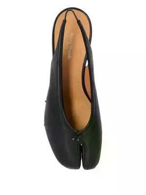 MAISON MARGIELA 30mm Tabi Slingback Heeled Pumps