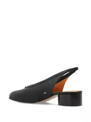 MAISON MARGIELA 30mm Tabi Slingback Heeled Pumps