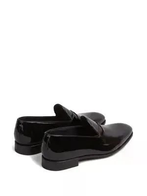 Bontoni Barone Tux Leather Loafers
