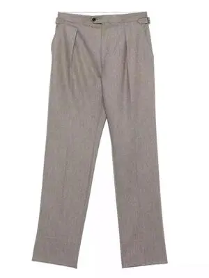 Fursac Button Detailed Pants For Men