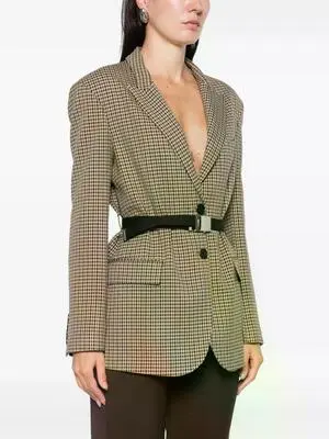 DRHOPE Belted Blazer