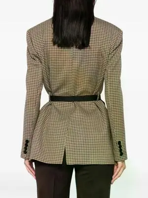 DRHOPE Belted Blazer