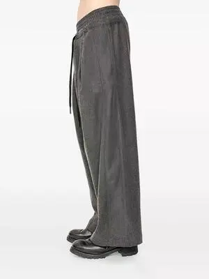 Andrea Ya'aqov Wide Leg Bottoms For Men