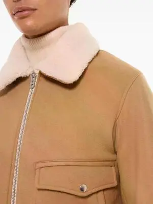 FURSAC Fleece-collar Jacket