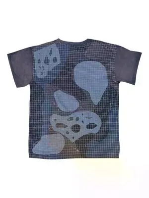 WHO DECIDES WAR Grid Short-sleeve T-shirt