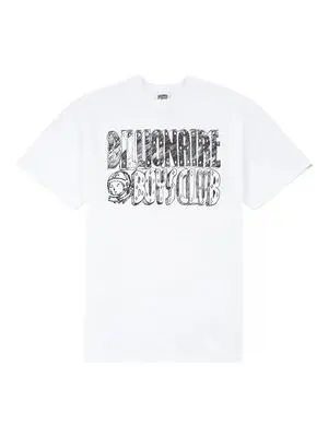BILLIONAIRE BOYS CLUB Sketch T-shirt - White