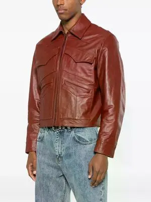 SECOND / LAYER Leota Leather Jacket