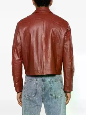 SECOND / LAYER Leota Leather Jacket