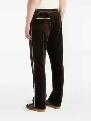 Manière De Voir Eiffel Velour Track Pants