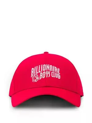 BILLIONAIRE BOYS CLUB Curve Cap - Red