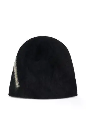 StÜssy Brushed-texture Skullcap - Black