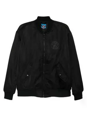 SPORT B. BY AGNÈS B. Logo-embroidered Bomber Jacket