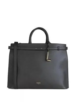 LANCEL Faubourg Leather Tote Bag