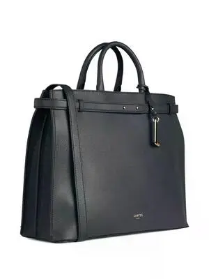 LANCEL Faubourg Leather Tote Bag