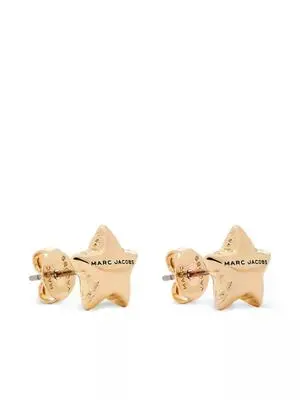 Marc Jacobs Star Balloon Earrings - Gold