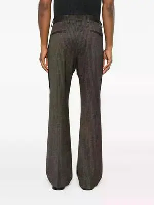 WALES BONNER Pinstripe Trousers