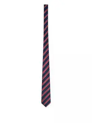 FURSAC Diagonal-stripe Neck Tie - Blue