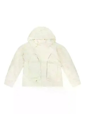 WHO DECIDES WAR Rippled Jacket - Neutrals