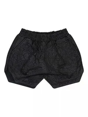 WHO DECIDES WAR BY EV BRAVADO Crinkled-effect Shorts