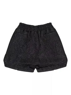 WHO DECIDES WAR BY EV BRAVADO Crinkled-effect Shorts