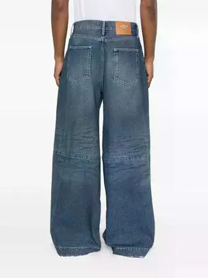 Simone Rocha Five-pocket Wide Leg Jeans