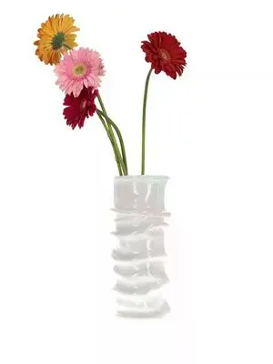STUDIO X Venus Sculpted Vase - White