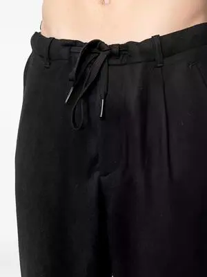 Andrea Ya'aqov Drawstring-waist Trousers