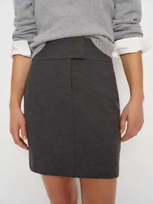 REFORMATION Theo Knit Mini Skirt