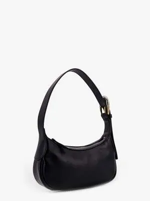 Staud Leather Shoulder Bag