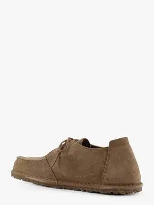 BIRKENSTOCK Suede Lace-up Shoes - Grey