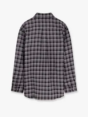 DUNST Check Flannel Shirt