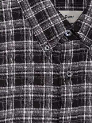 DUNST Check Flannel Shirt