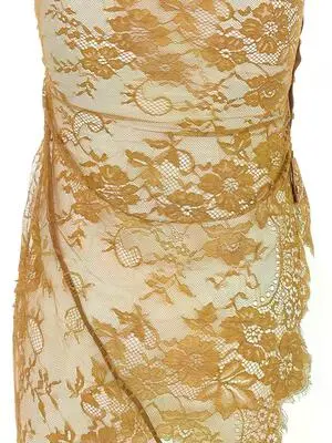 JACQUES Lace Draped Top