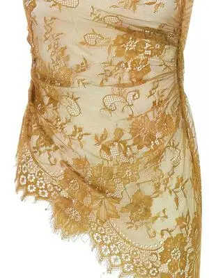 JACQUES Lace Draped Top